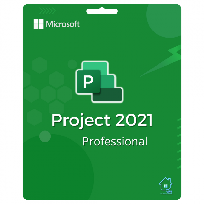 Project 2021 Professional - CD Key Vietnam
