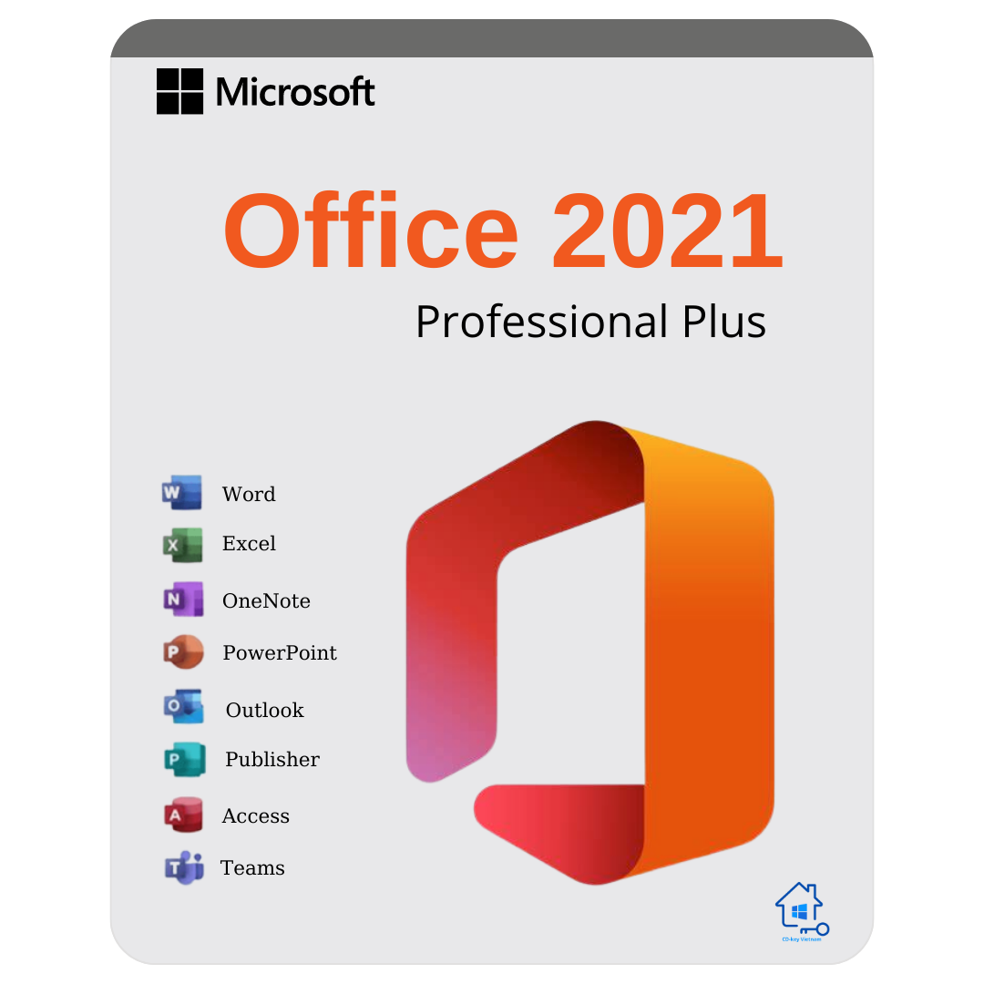 Office 2021 Professional Plus bản quyền giá rẻ » CD key Vietnam