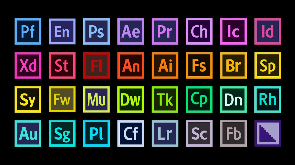 Gói Nâng Cấp Tài Khoản Adobe All Apps Chính Chủ (80GB Cloud) – 1 Năm ...