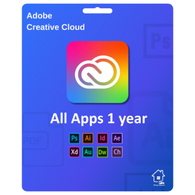 Gói Nâng Cấp Tài Khoản Adobe All Apps Chính Chủ (80GB Cloud) – 1 Năm ...