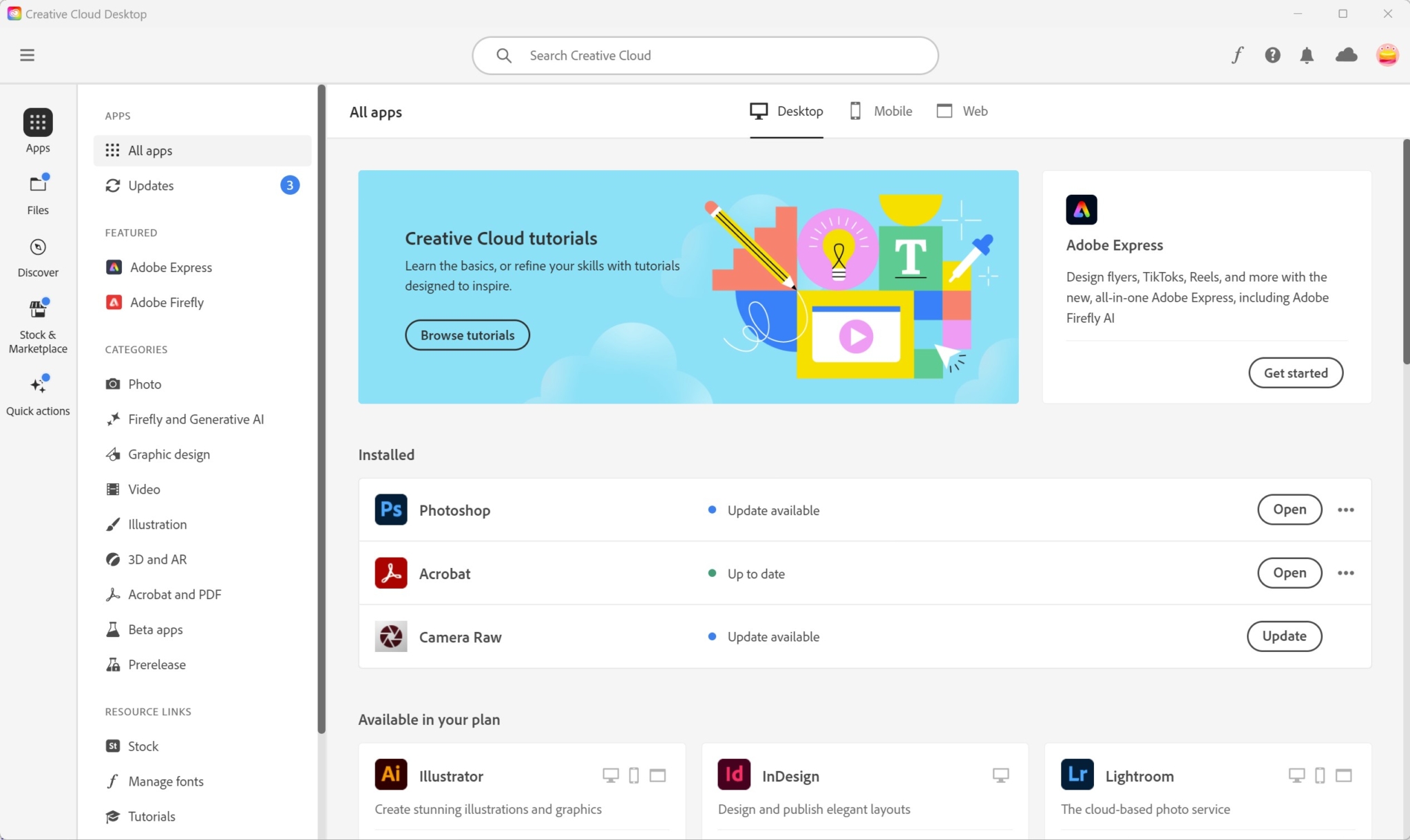 Tài Khoản Adobe All Apps 1 Năm - CD Key Vietnam