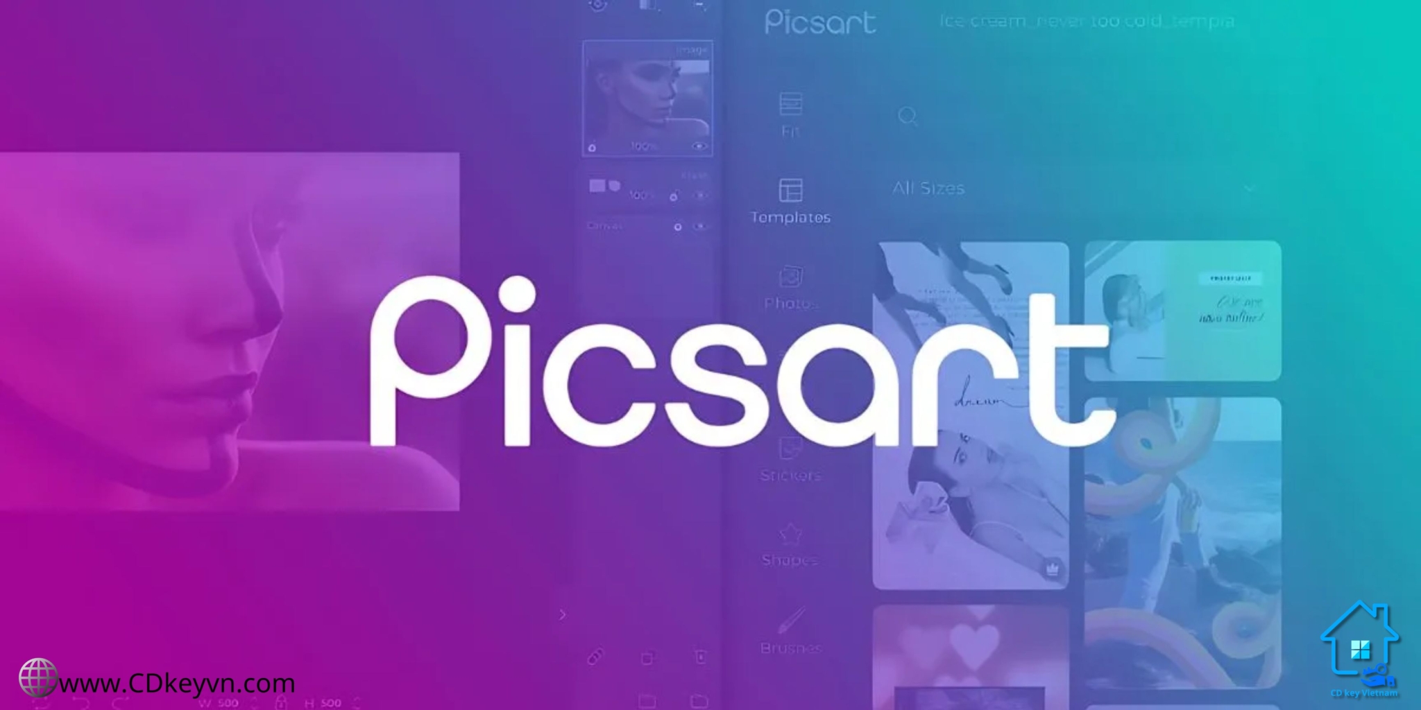 Gói Nâng Cấp Picsart Pro Bản Quyền 1 Năm - CD Key Vietnam