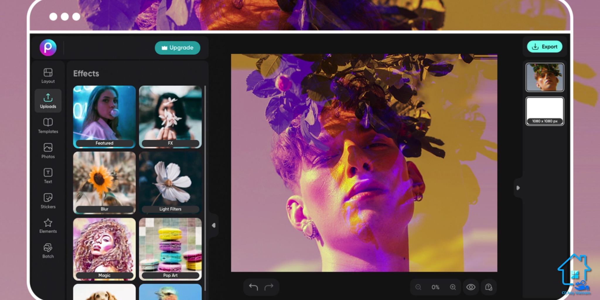 Gói Nâng Cấp Picsart Pro Bản Quyền 1 Năm - CD Key Vietnam