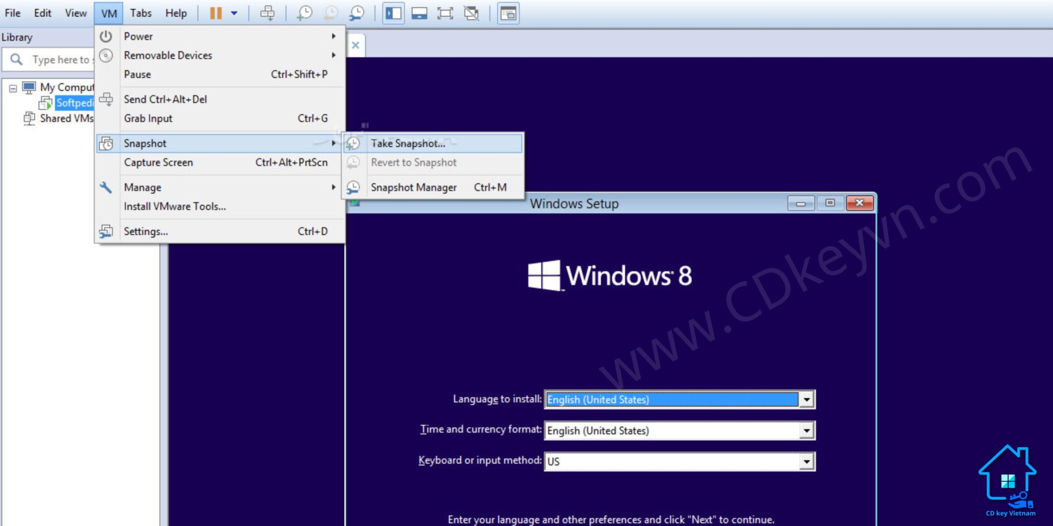 VMware Workstation 17 Pro - CD Key Vietnam
